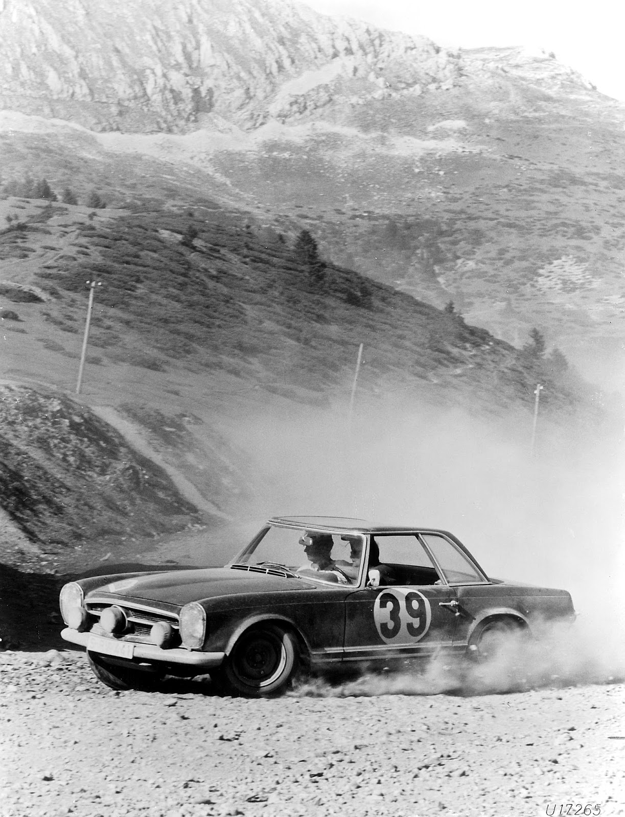The Automobile and American Life: Rally Photos from 1963, Mercedes-Benz ...