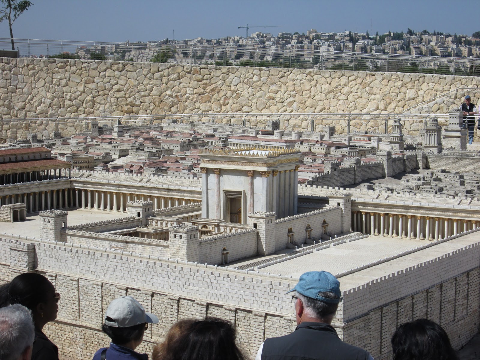 The Holy Land: Day 9 - Israel 2013: Pool of Bethesda, Israel Museum ...