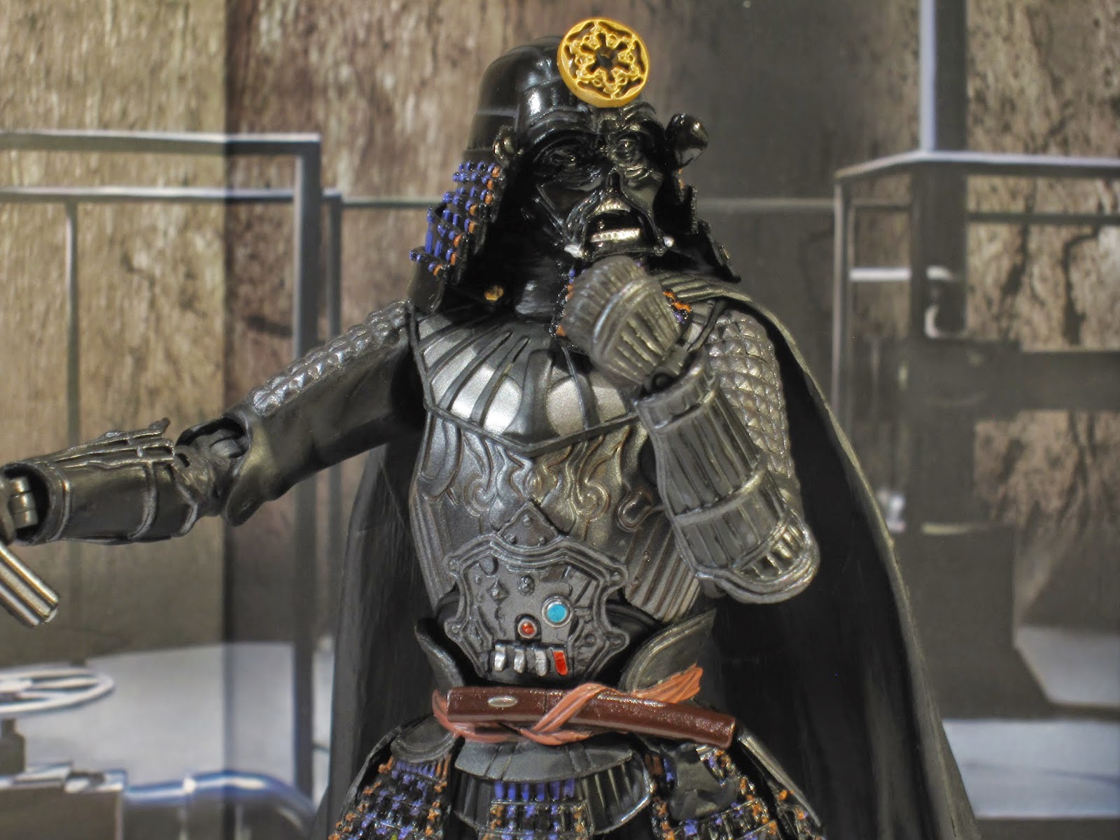 TekSushi™: Bandai Tamashii Nations Samurai Darth Vader Figure Review