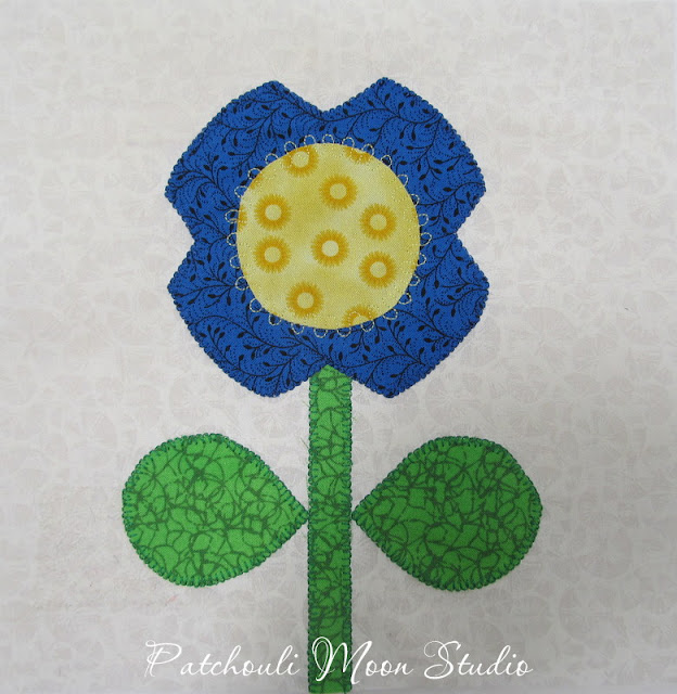 Patchouli Moon Studio: Bloom Blocks 7-14