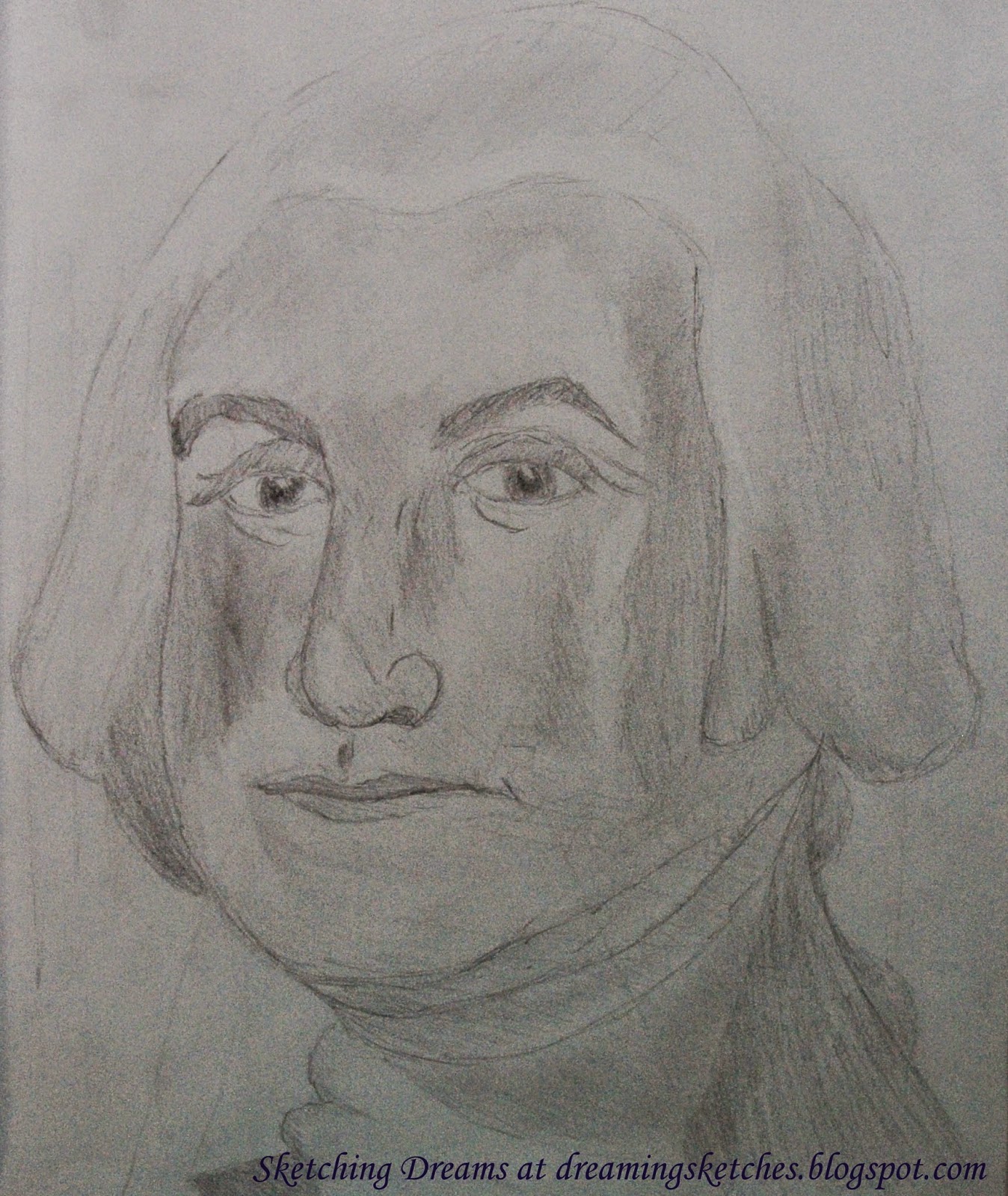 Sketching Dreams : Throwback Thursday: George Washington