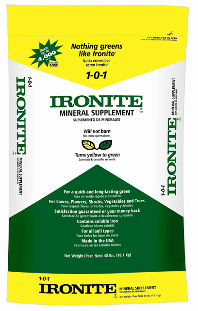 Xtremehorticulture of the Desert: Is Ironite Safe to Use for Vegetable ...