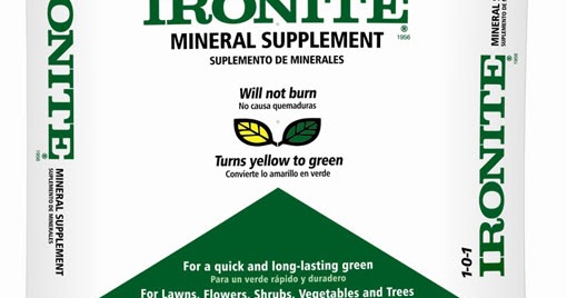 Xtremehorticulture of the Desert: Is Ironite Safe to Use for Vegetable ...