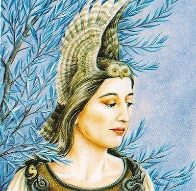Magos e Bruxas do Brasil: Mitologia Greco Romana: Deusa MINERVA