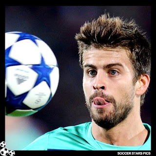Soccer Stars Pics: Gerard Pique Barcelona