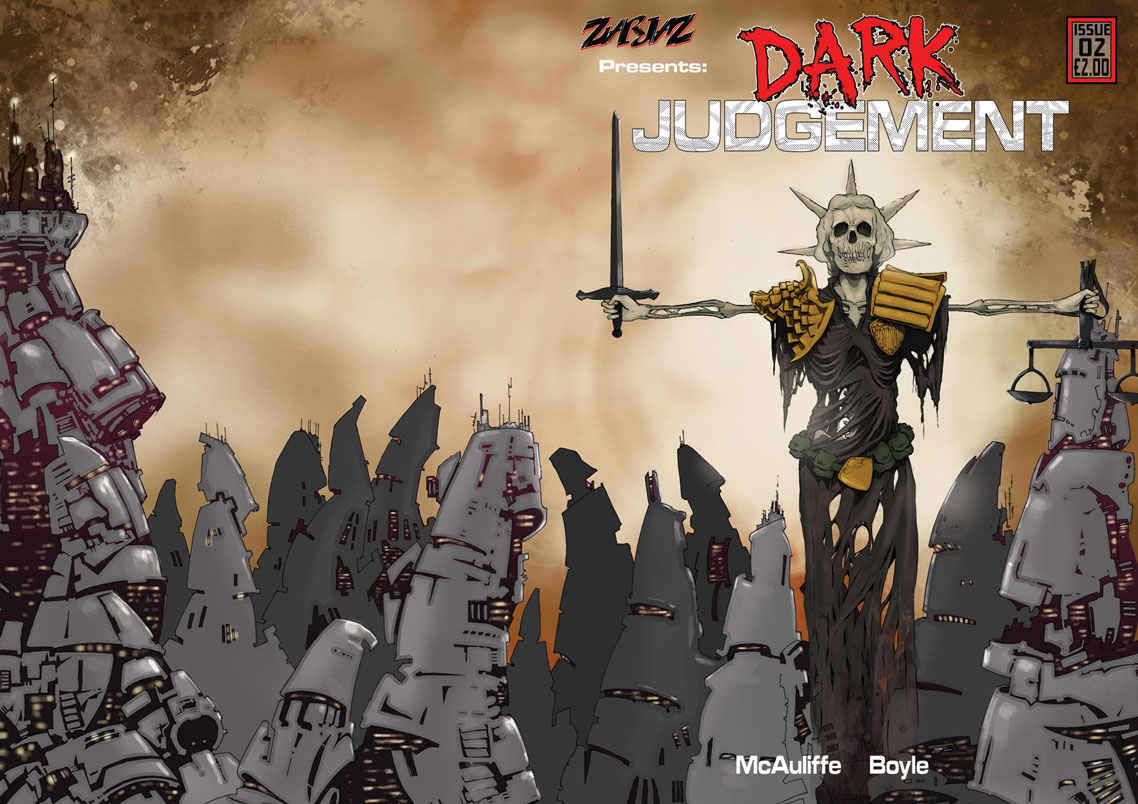 The Quaequam Blog: DARK JUDGEMENT 2- Cover.