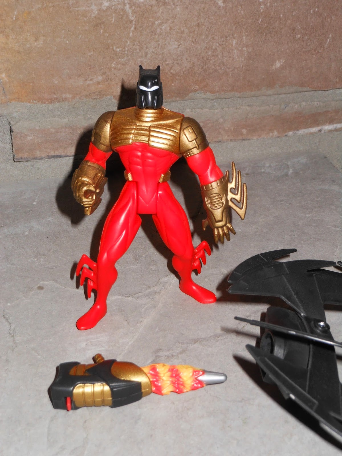 Emperor Dinobot's giant Batman figure database and review site ...