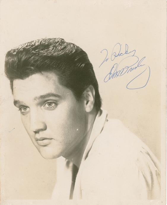 Elvis Presley Boulevard Blog: Elvis Presley Autographs