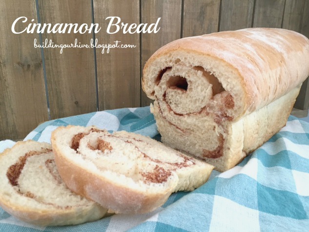 Homemade Cinnamon Bread