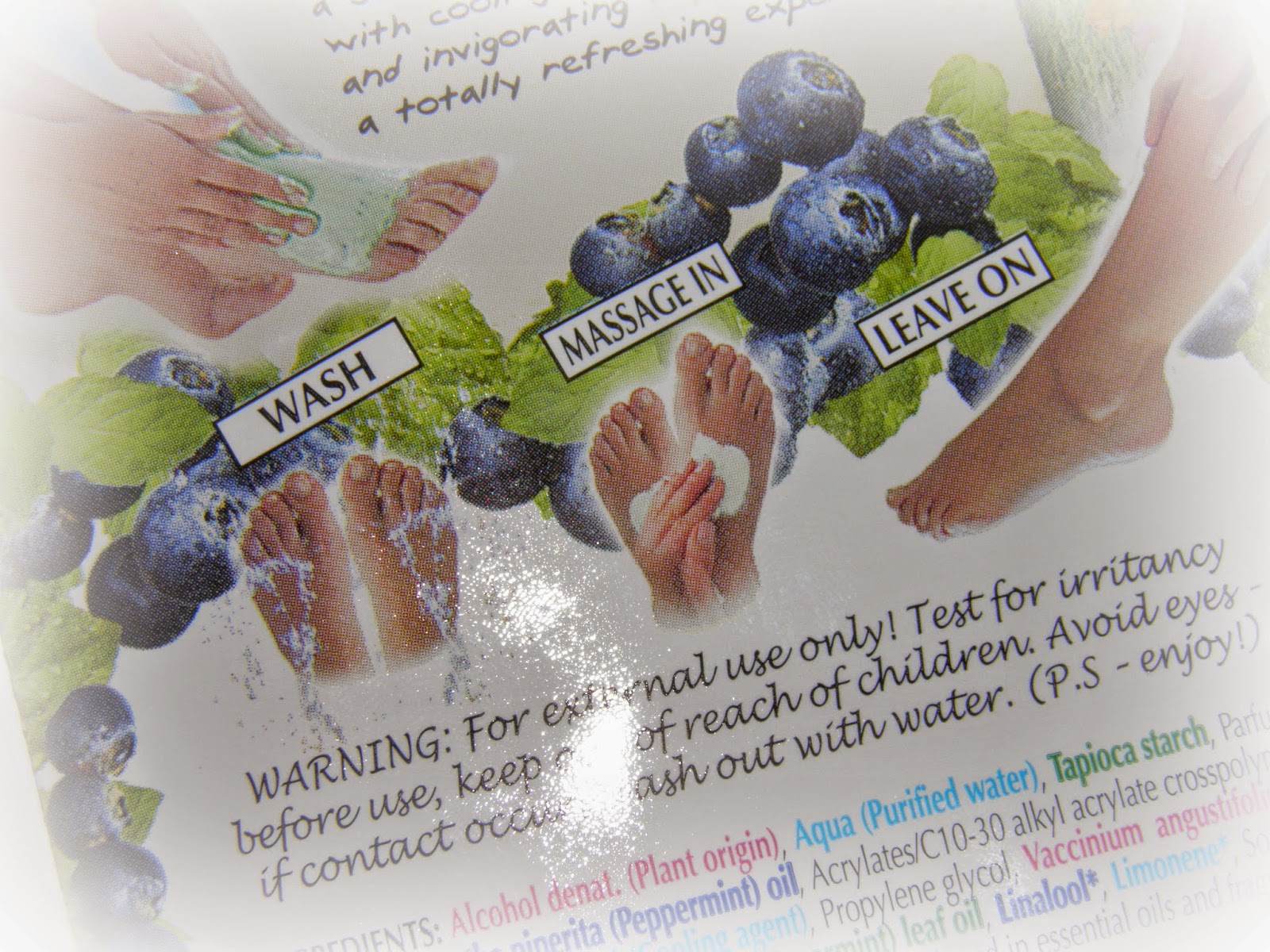 Heel gewoon dagelijks ...: Montagne Jeunnesse, foot cooler.