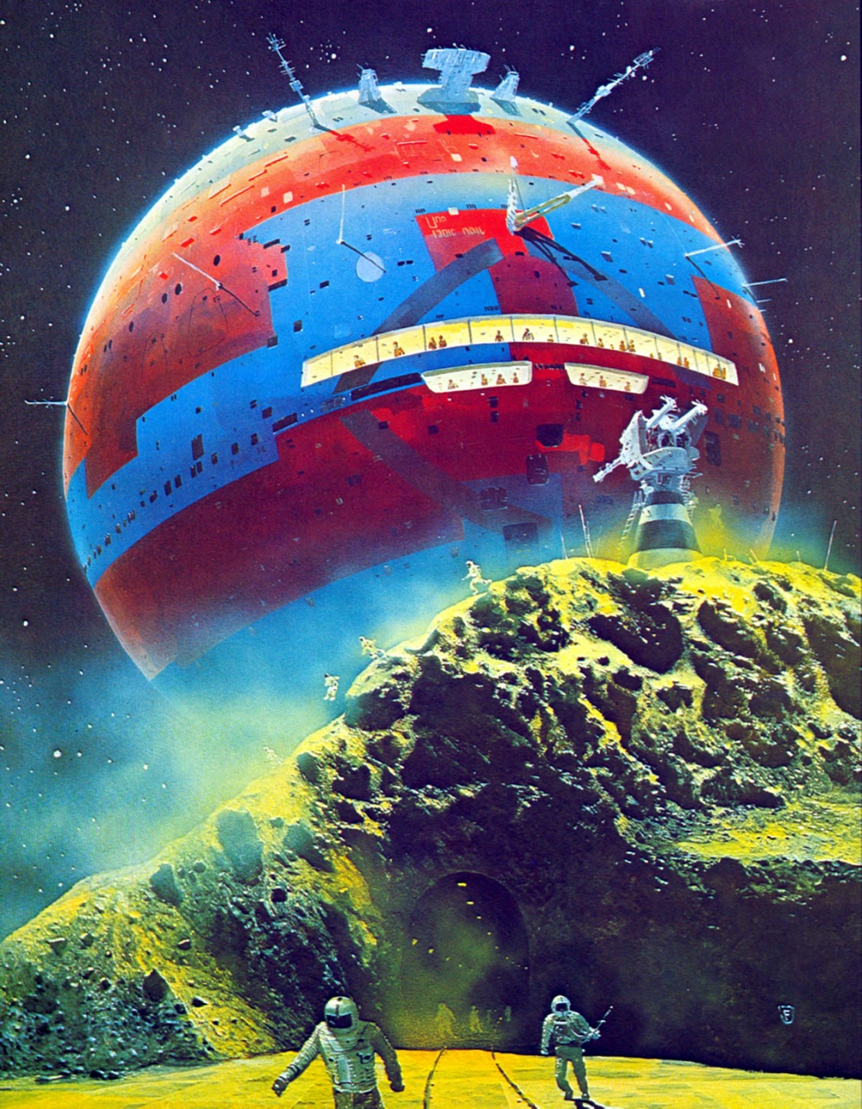 Sci-Fi & Fantasy Art: Chris Foss