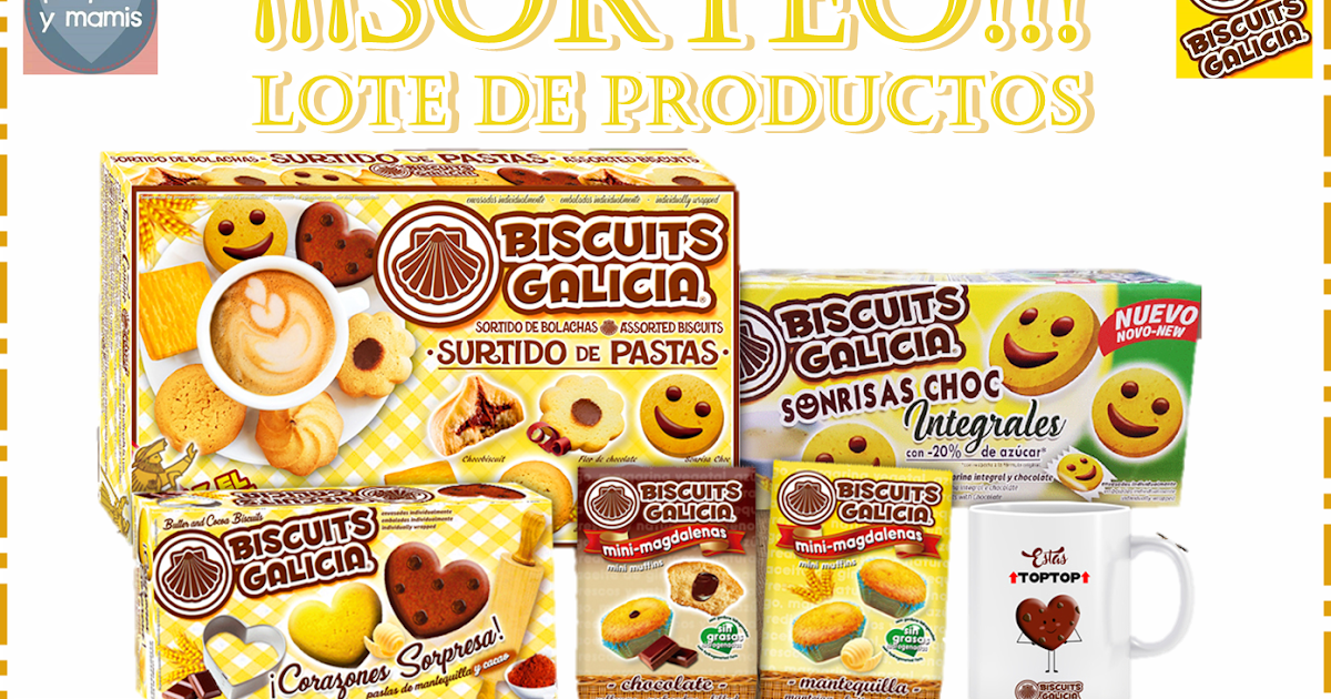 Pequesymamis: Ganador Biscuits Galicia | Macro Sorteo Especial Mamá Pequesymamis: Ganador Biscuits Galicia | Macro Sorteo Especial Mamá