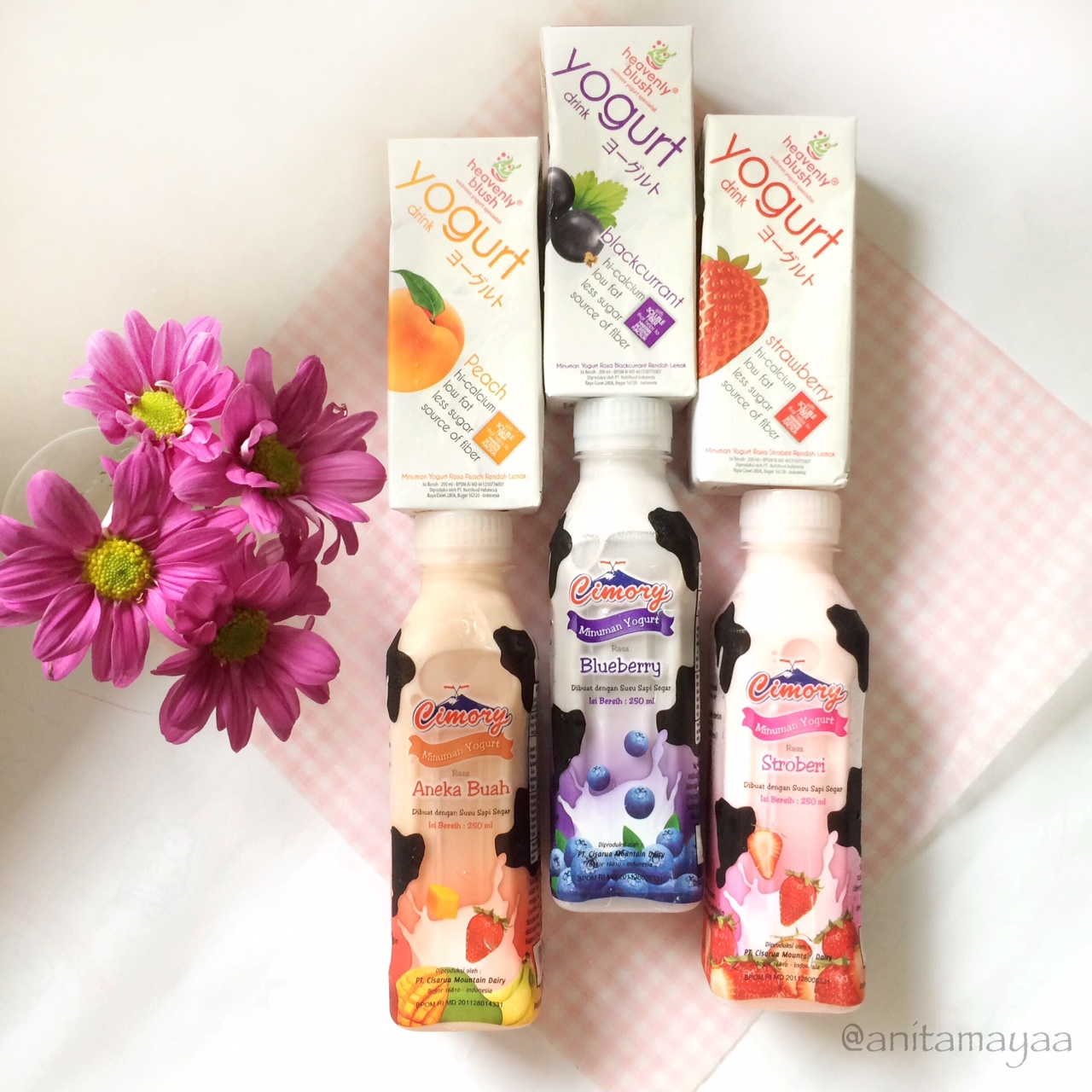 anitamayaa: [FOOD] Yuk Belajar Teliti Memilih Yogurt yang Baik