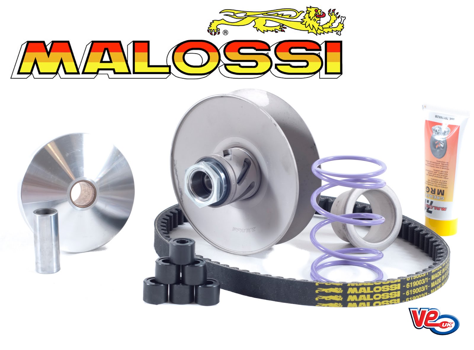 VE Scooter Spares: Maximum Performance From Your Scooter With Malossi ...