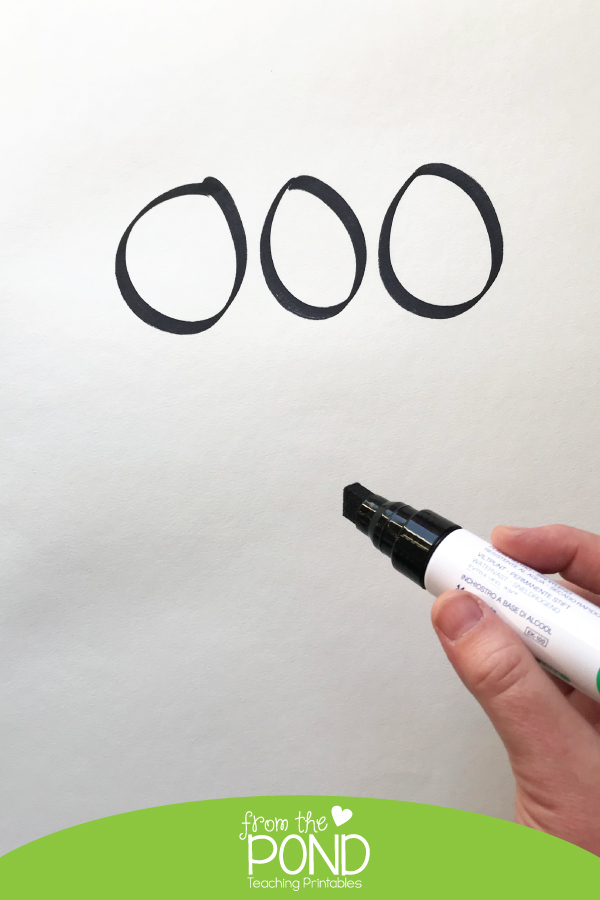 Funny Monster Directed Drawing | From the Pond