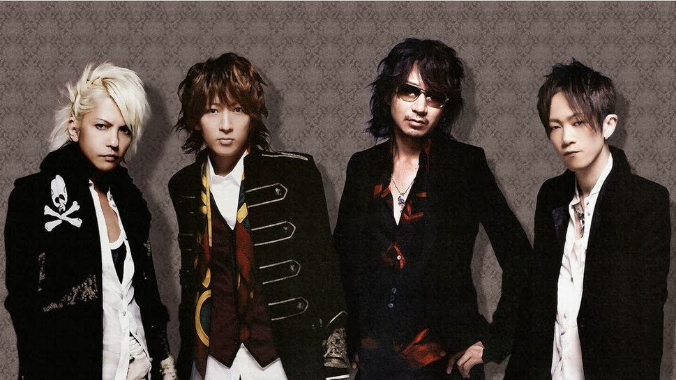 Farid Azroel : Band Jepang Dengan Konsep Yang Unik