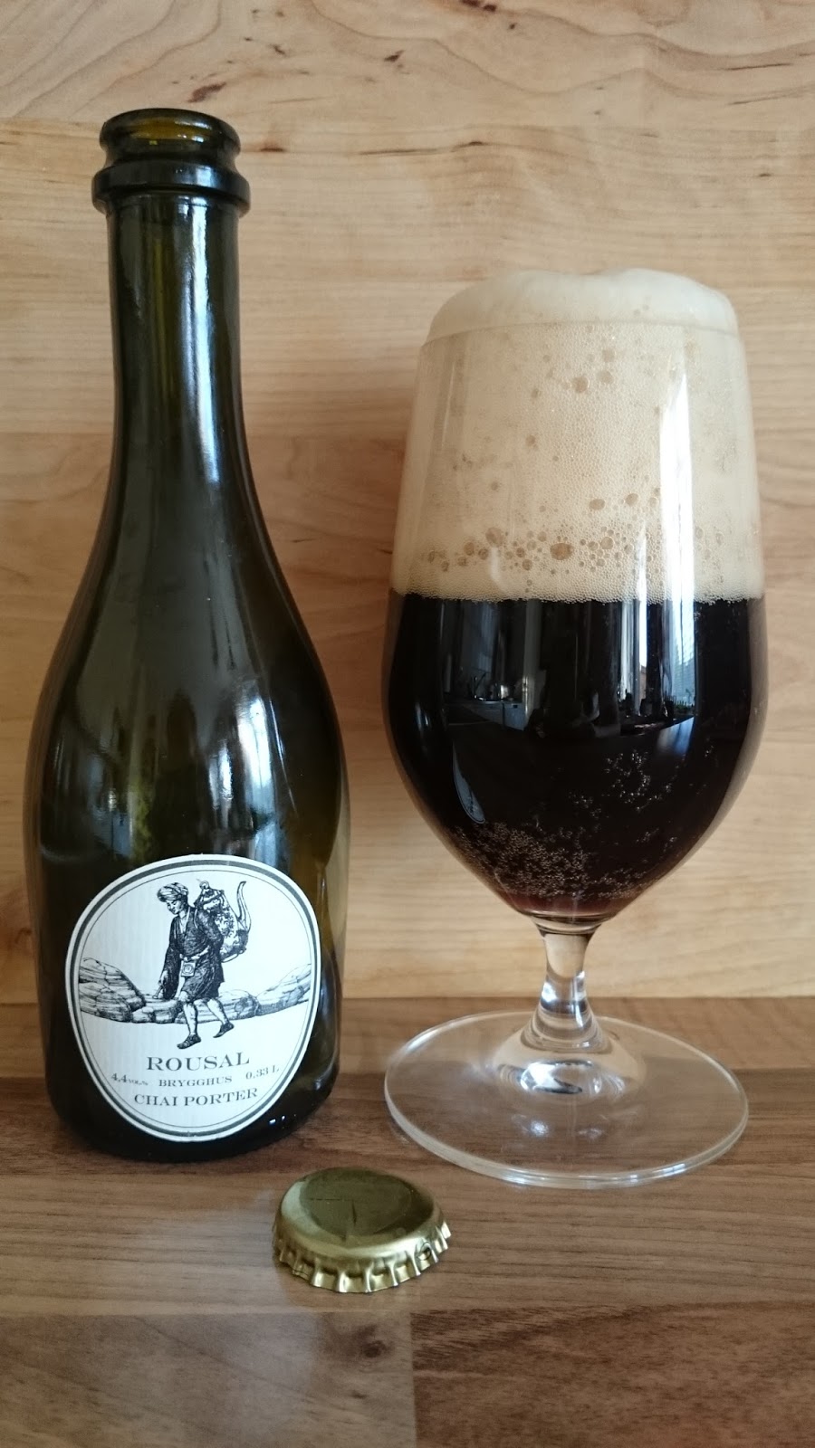 Beer Atlas: Rousal Chai Porter
