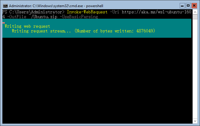 WSL その110 - Windows ServerでLinuxがインストール可能に・Windows Server 2016にUbuntuをインストールするには - kledgeb