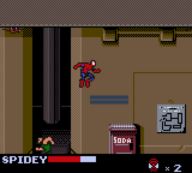 Super Adventures in Gaming: Spider-Man (GBC)