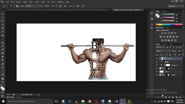 Create Text Masking Effect Image With Photoshop Sbmade New Data Of Technology