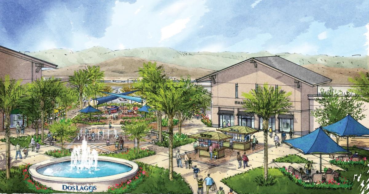 Dos Lagos Shopping Center