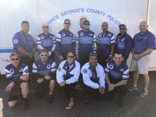 PGPD News: WITH BIKES...AND RUNNING SHOES…PGPD REMEMBERS THE FALLEN