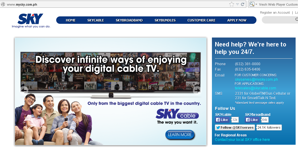 SkyCable Dual Def 499 with iRecord | Times of Refreshing