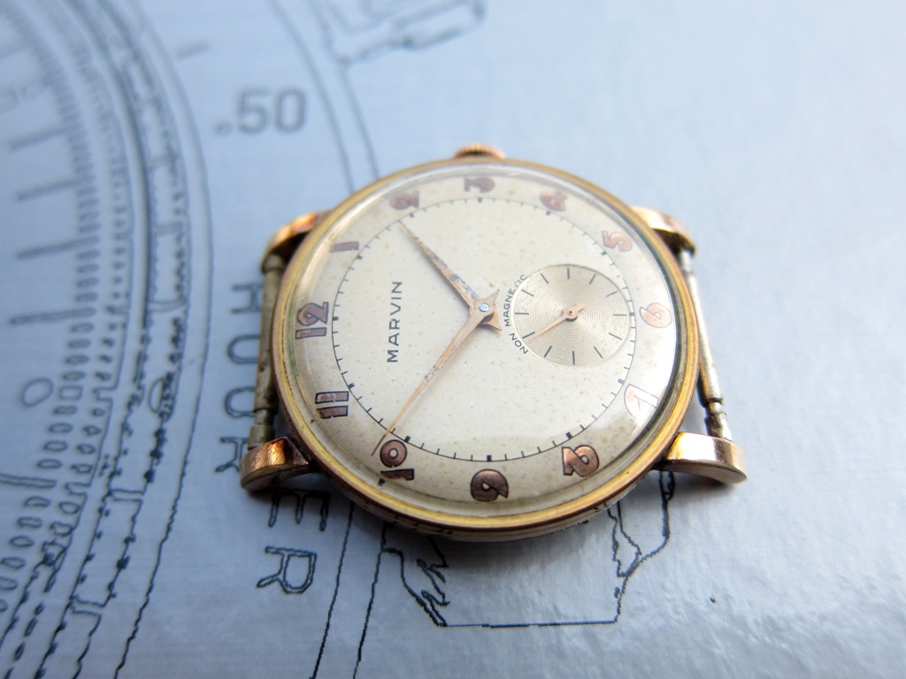 HEIRLOOM & HERITAGE: VINTAGE MARVIN SMALL SECOND