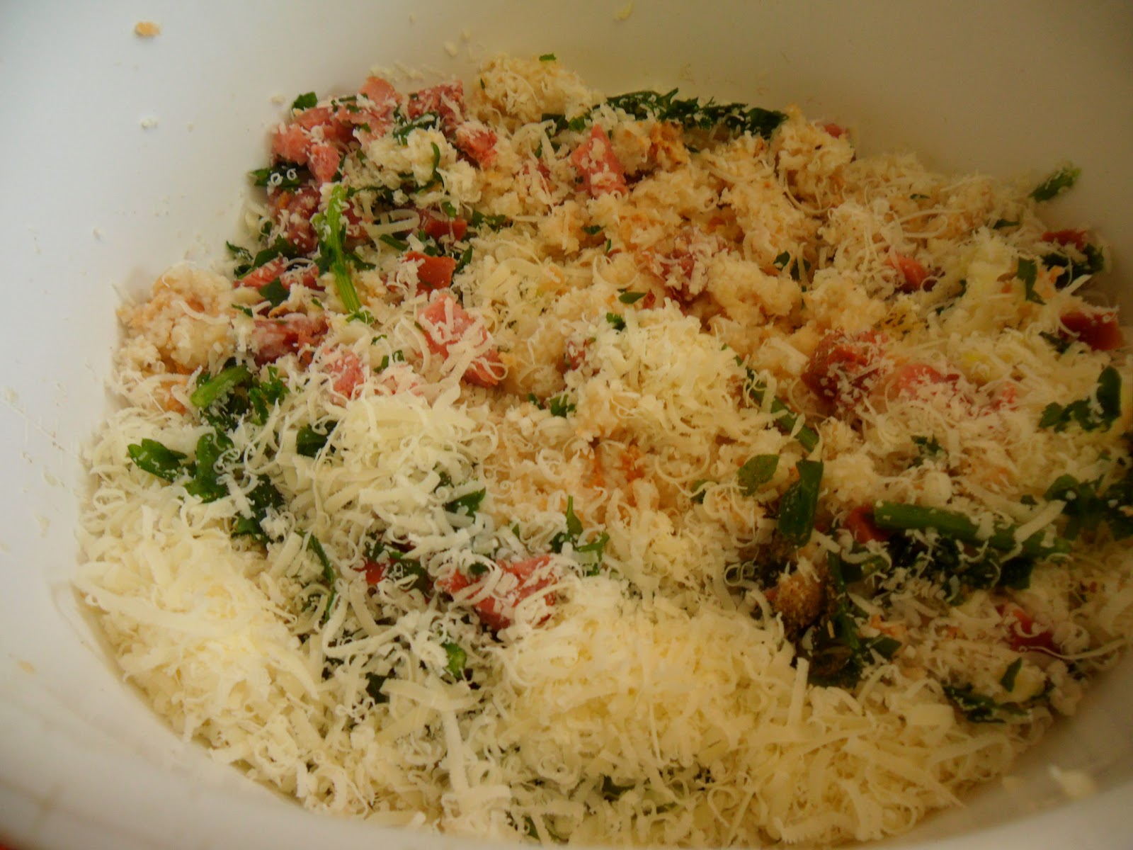 Mulignana 'Mbuttunata ( Berinjelas Recheadas a Moda Cilentana)