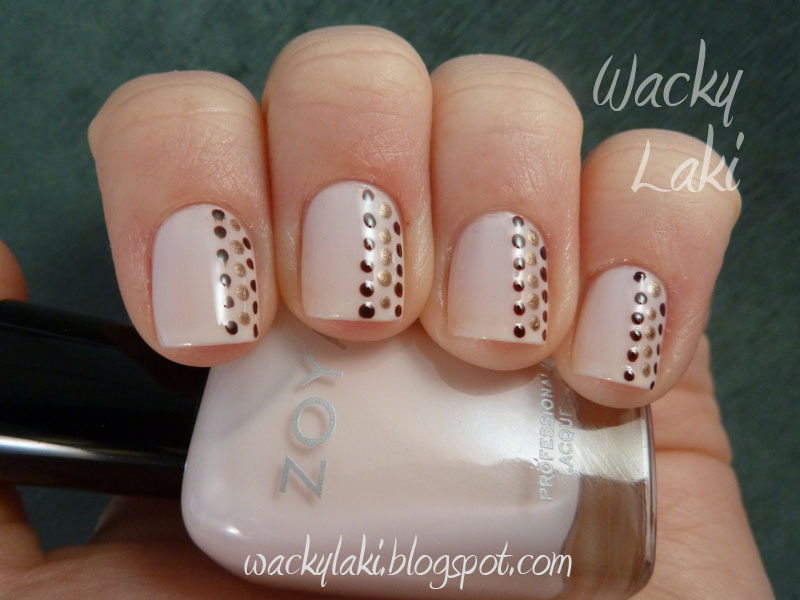 Wacky Laki: Zoya Stephanie... Dotted...