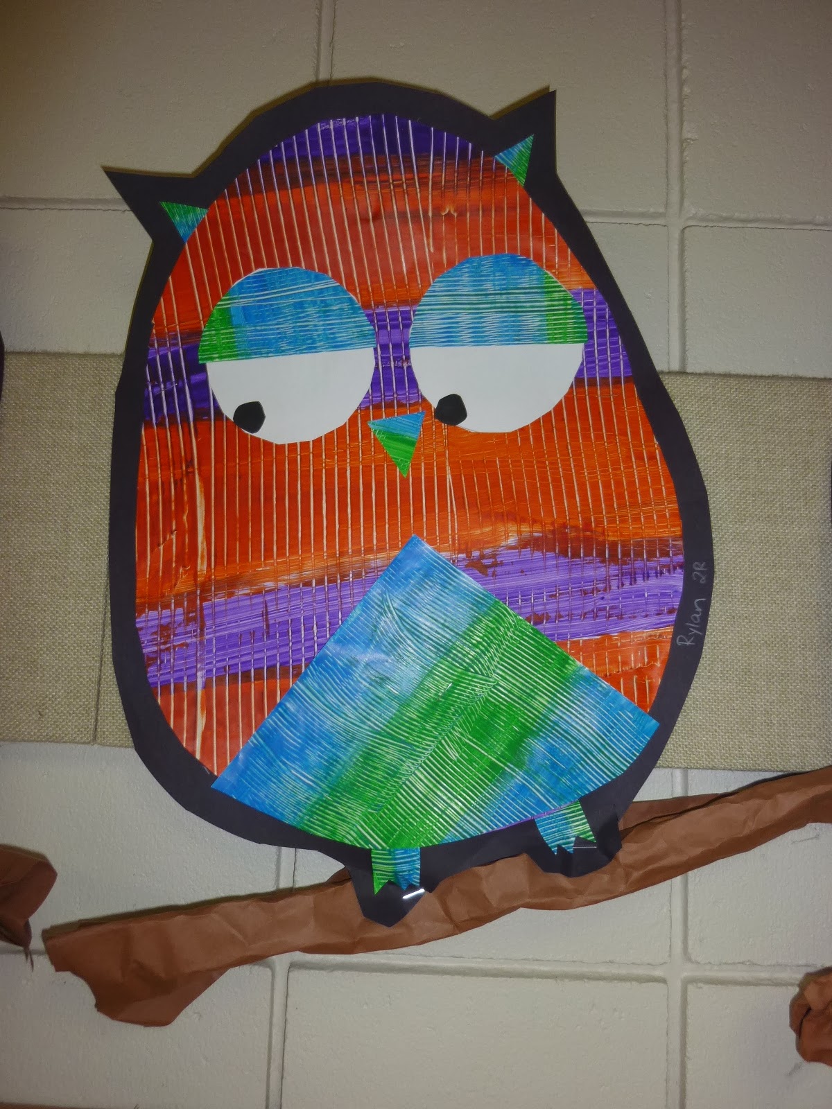 Mrs. Werner's Art Room: 2nd Grade Owls