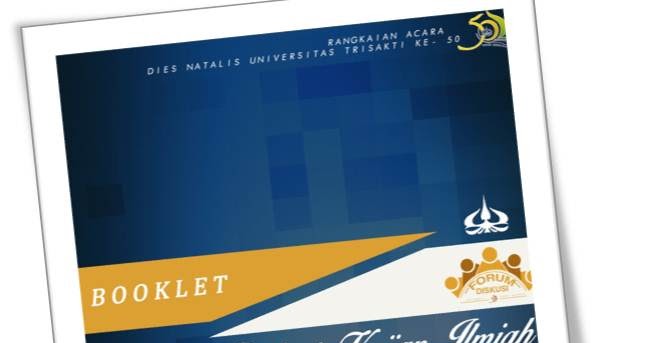 Contoh Isi Booklet Forum Diskusi