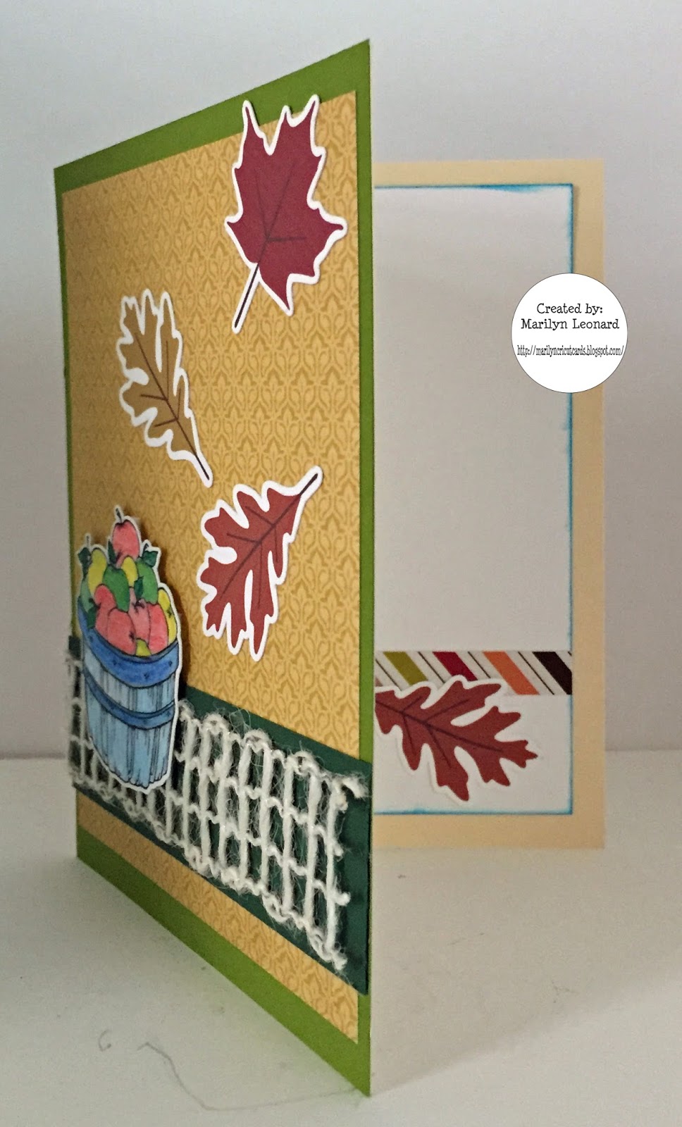 ~ Marilyn's Crafts ~: SBC October Card Kit - 2015