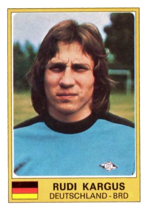 70's Vintage Football: Rudi Kargus