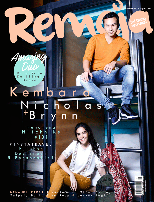 12 Muka Depan Cover Majalah Remaja Sepanjang Tahun 2016