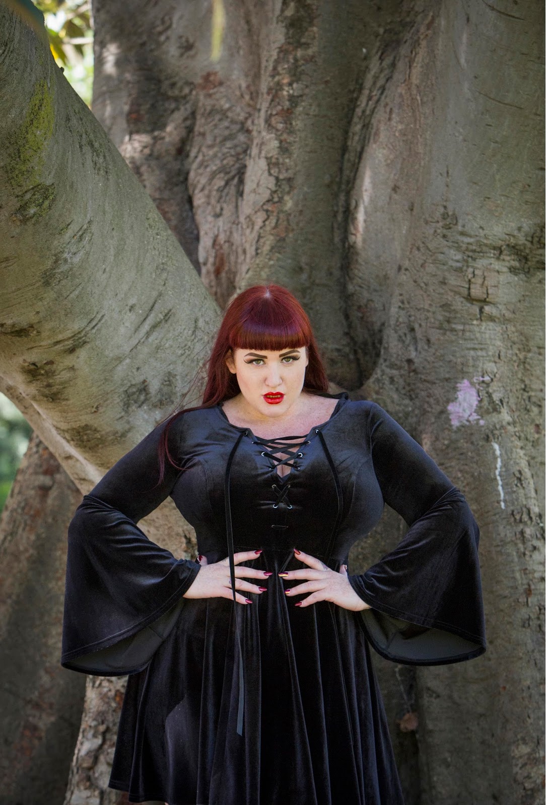 Curves to Kill...: Witchy Woman