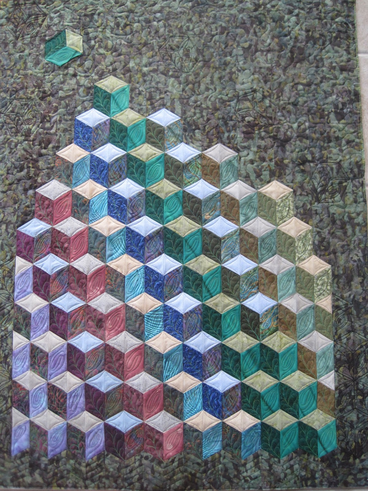 Finely Finished Quilts: May 2013