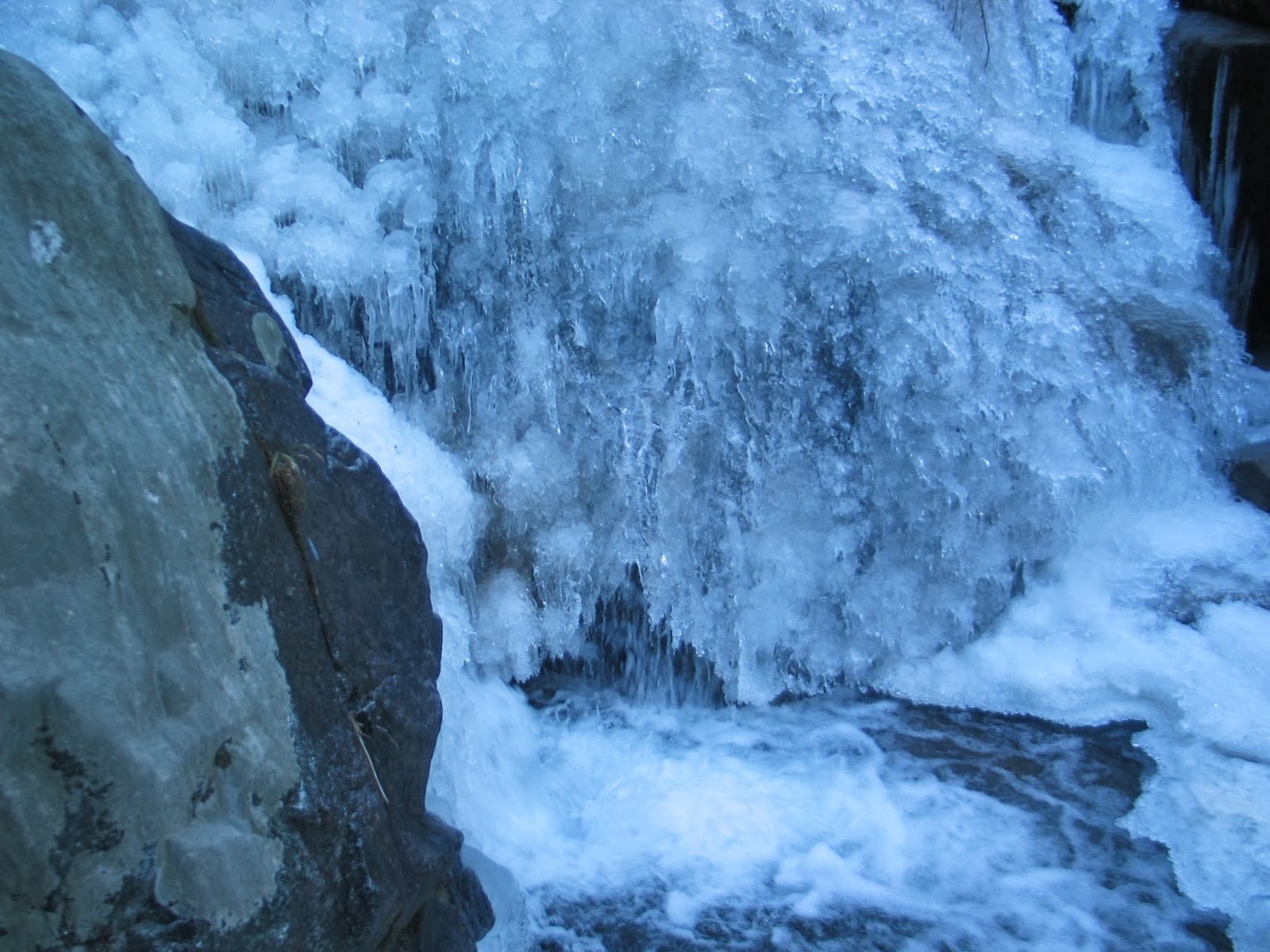 Learning in Place: Ice: Exploring a frozen waterfall