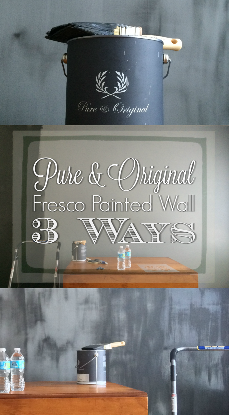 Pure & Original Paint in Fabulous Fresco... 3 Ways • That Sweet Tea Life