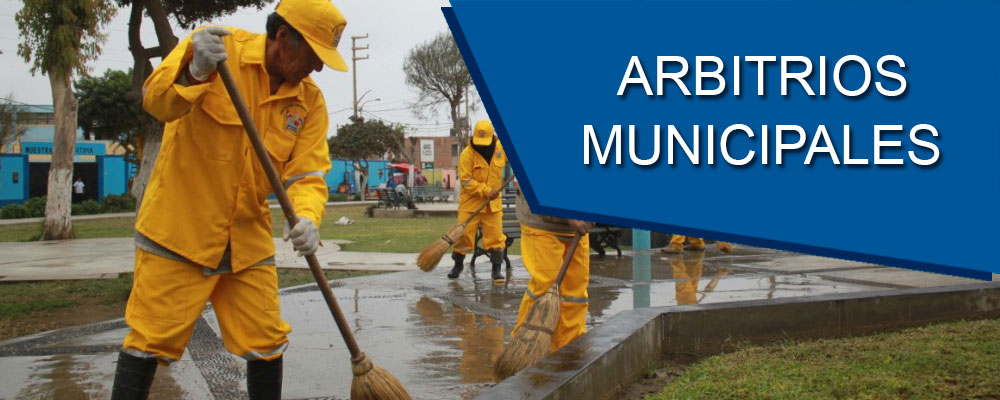 ARBITRIOS MUNICIPALES: ¿QUÉ SON LOS ARBITRIOS MUNICIPALES?