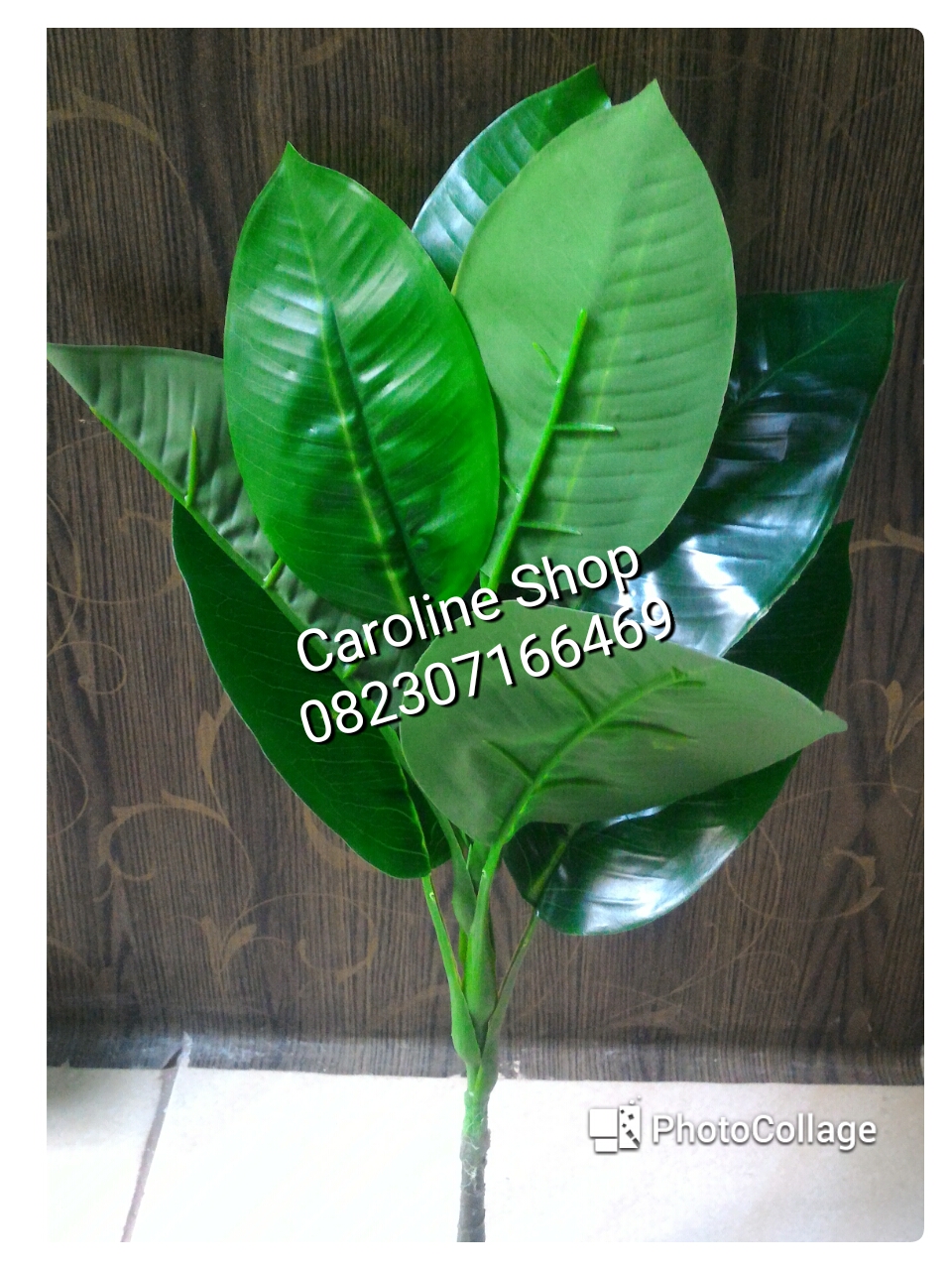 Kerajinan Manik dan Bunga Akrilik Jakarta: Daun Artificial