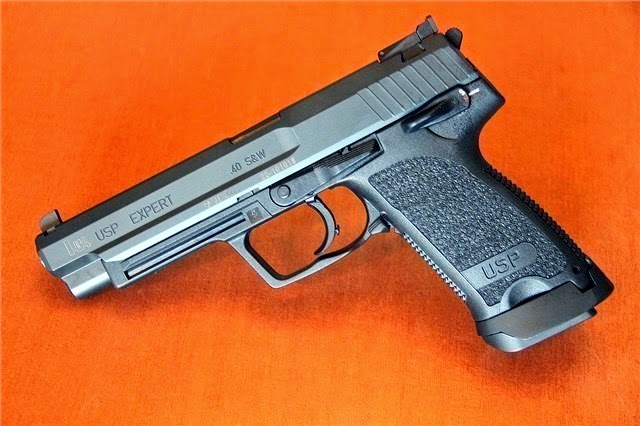 Armas de Fuego: hk usp expert