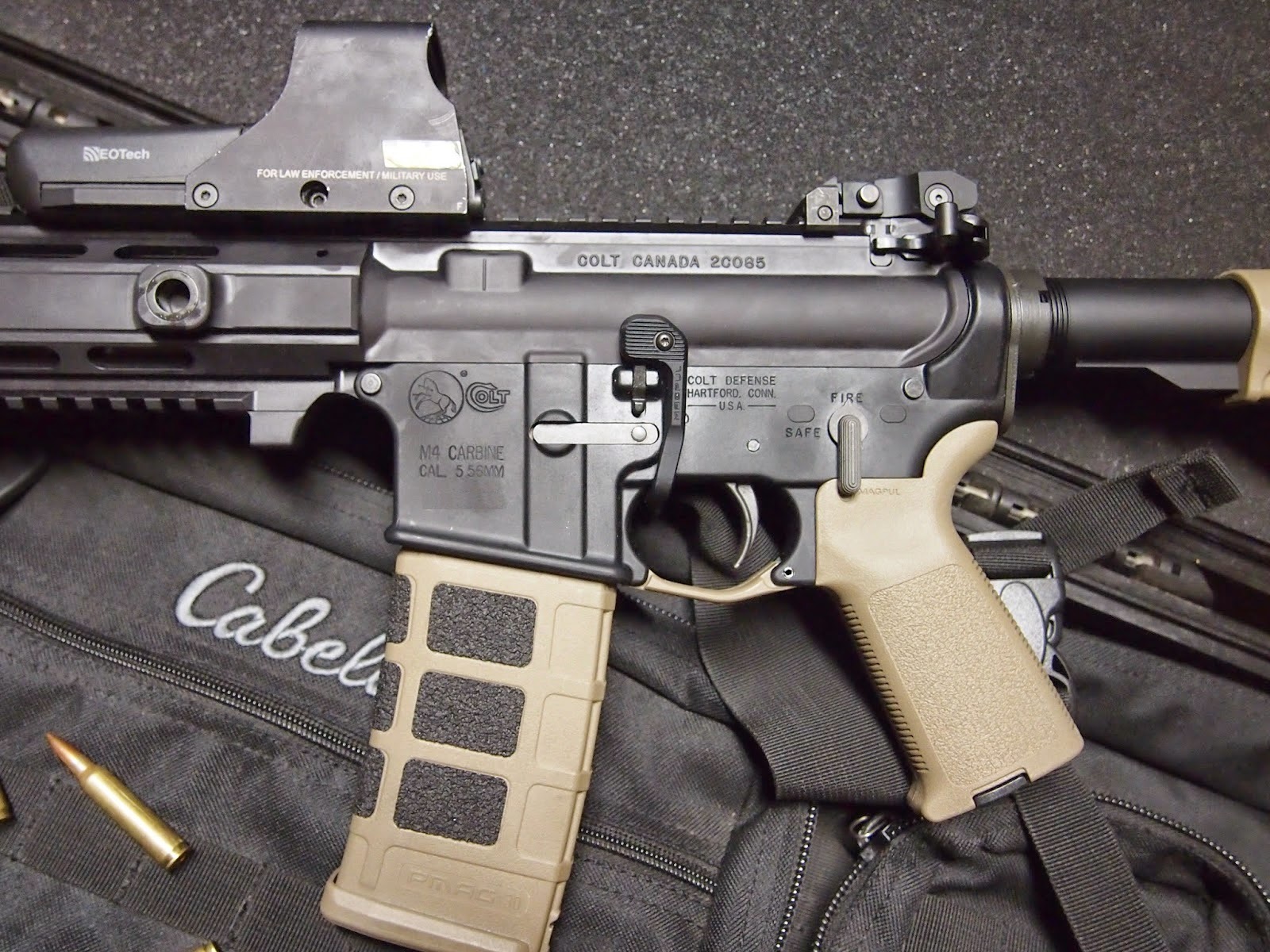 Mister Donut's Firearms Blog: Colt Canada IUR