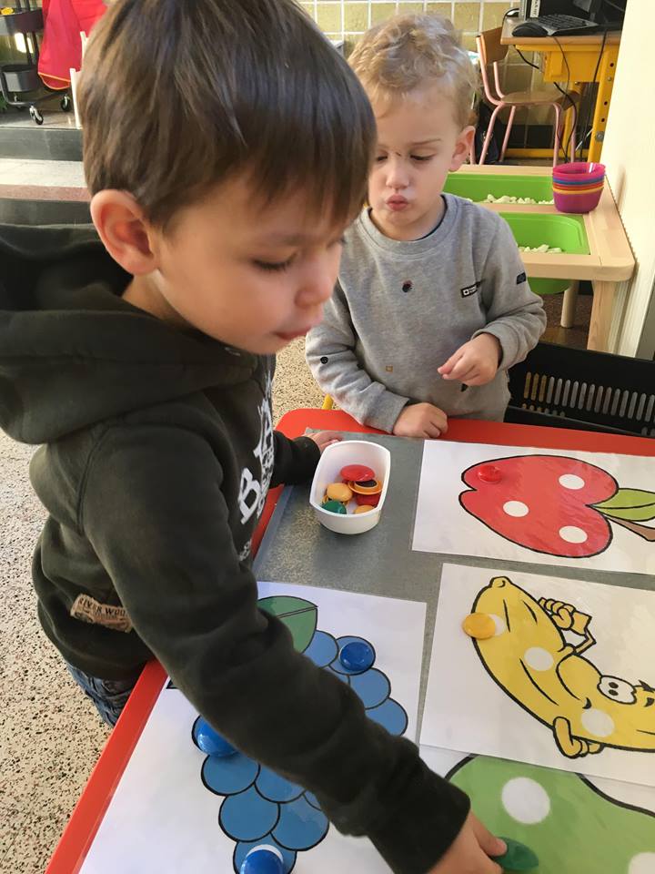 Welkom in de Julesklas van juf Celien: Thema de appel