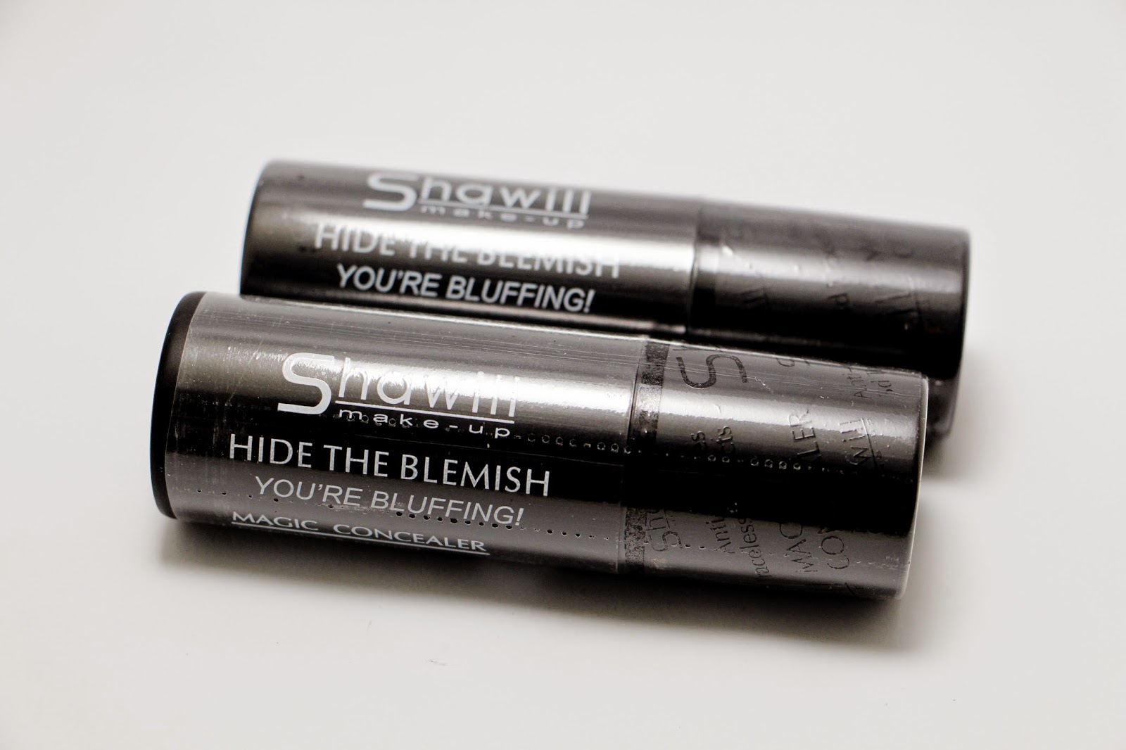 SHAWILL Hide the Blemish "You're Bluffing" CONCEALER | REVIEW + SWATCH