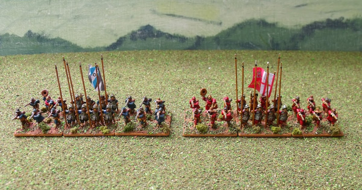 Dante's Wargaming: 15mm English Civil War Regiments