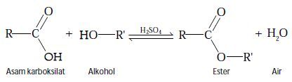 Kimia Organik II: ESTER (alkil alkanoat)