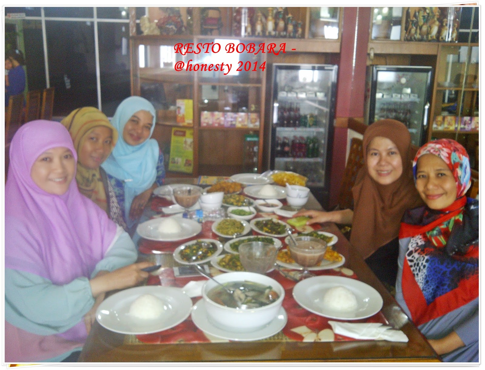 DAPUR IKOBANA: BOBARA - Resto masakan Manado