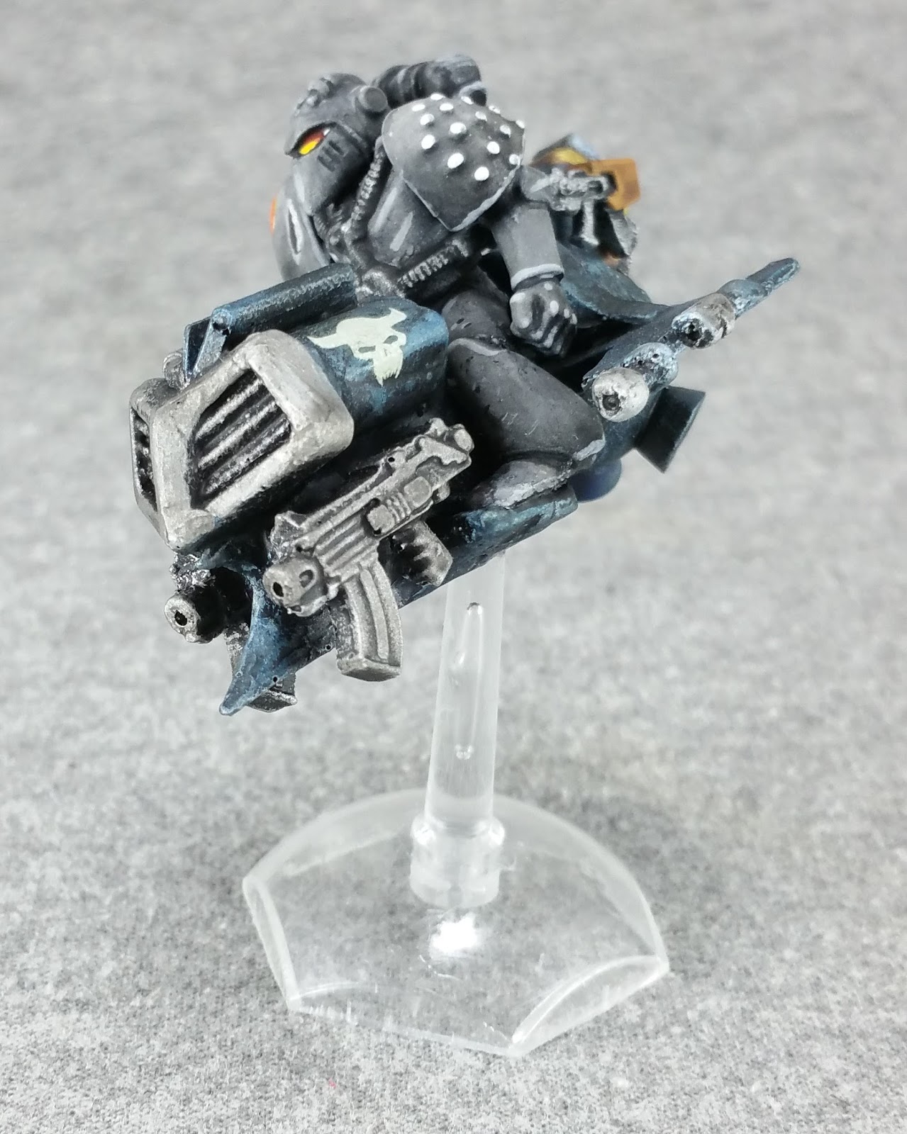 Mr Papafakis: Bullock Jet Cycle unit complete.