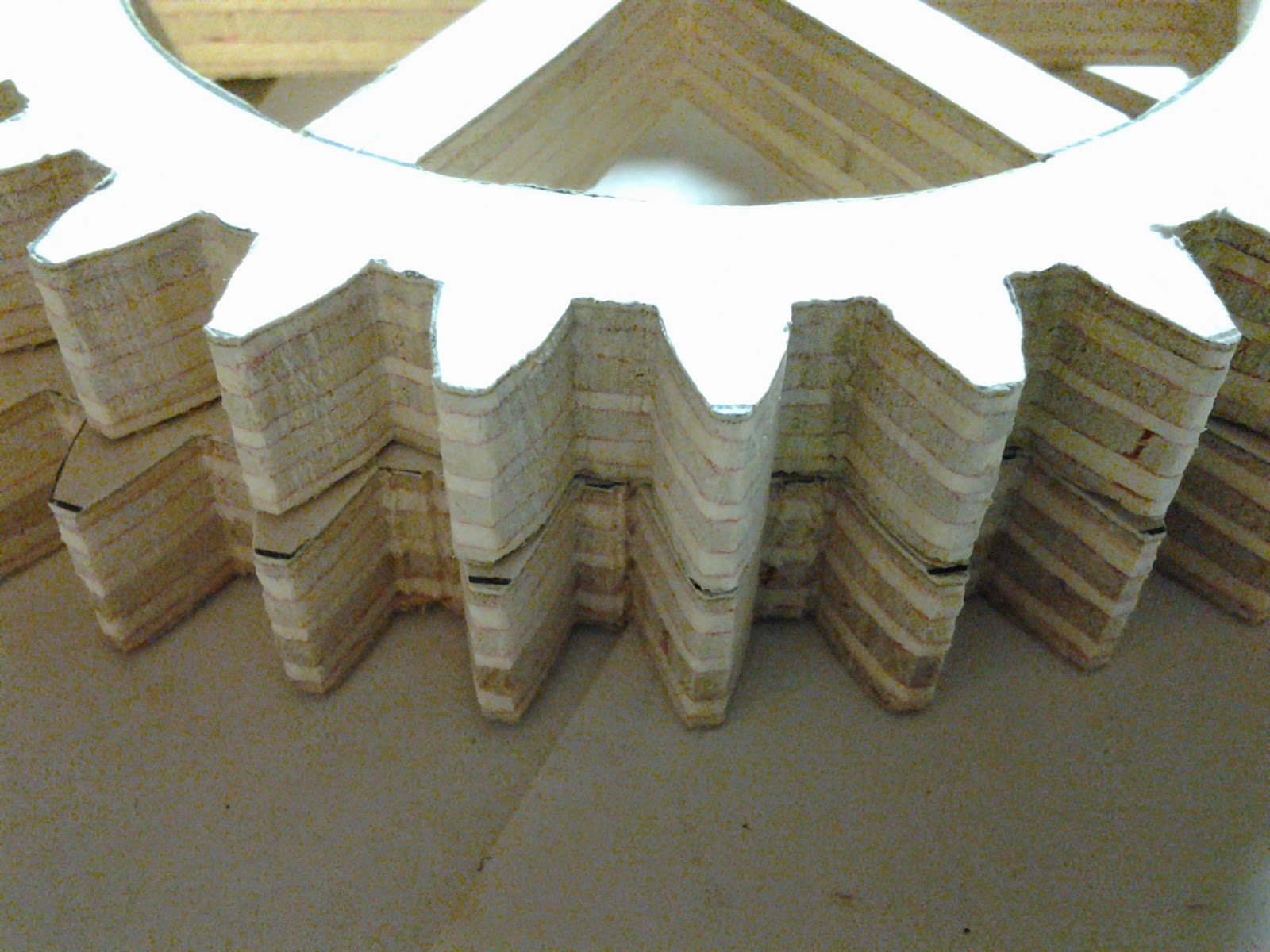 Engineering mathematical machines: Cutting gear teeth